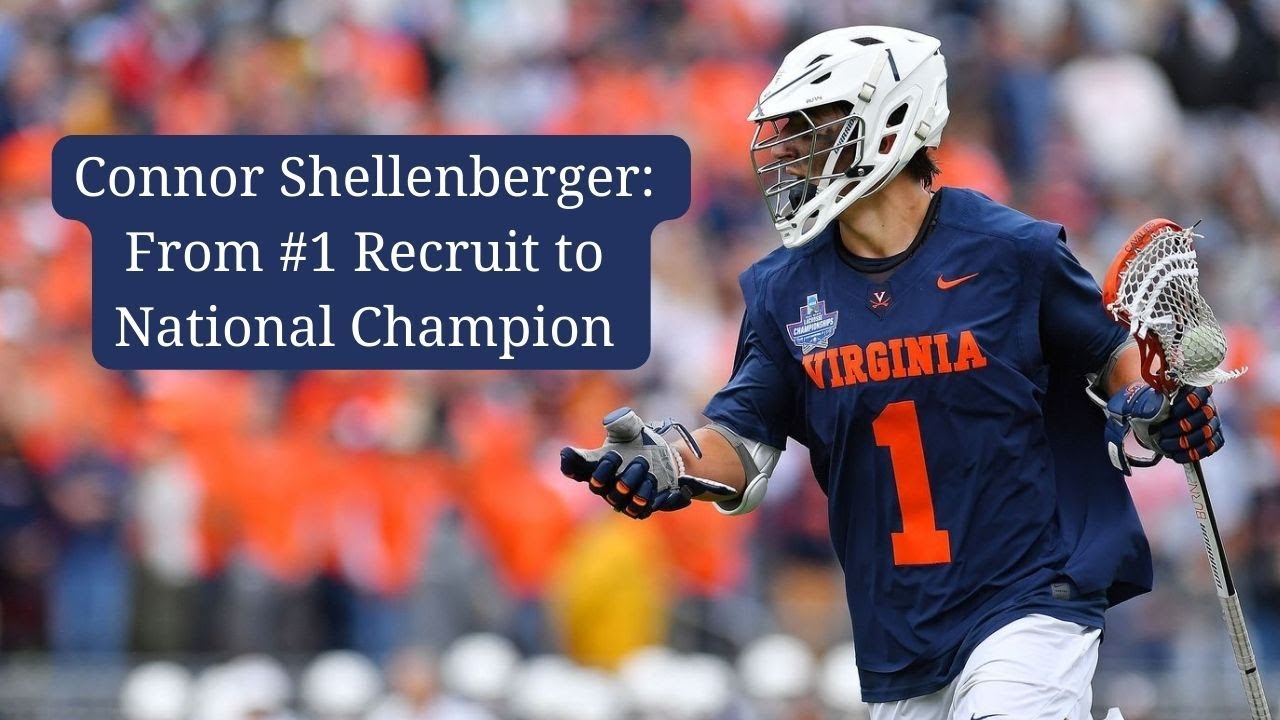 Connor Shellenberger: From #1 Recruit to National Champion | WUVA