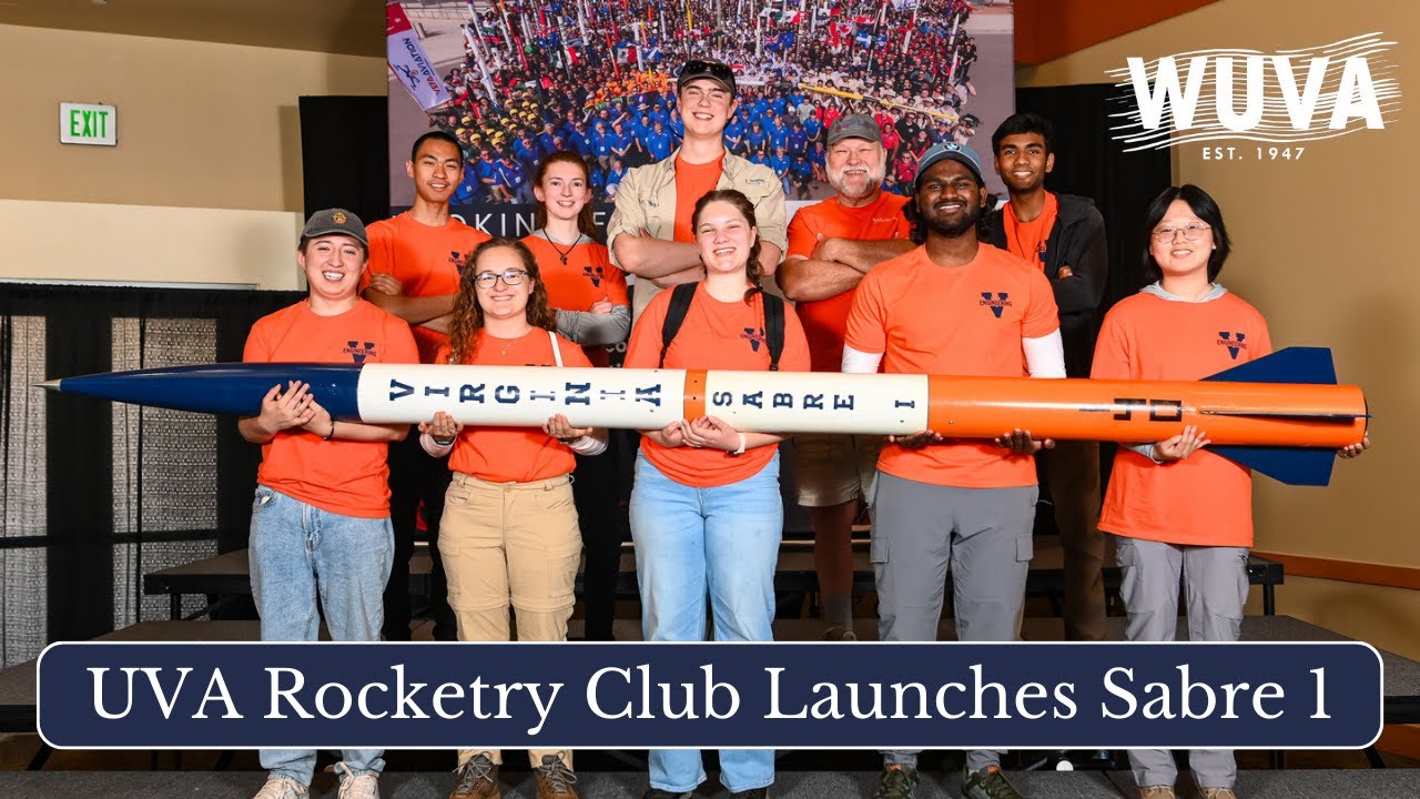 UVA Rocketry Club Launches Sabre 1 | WUVA