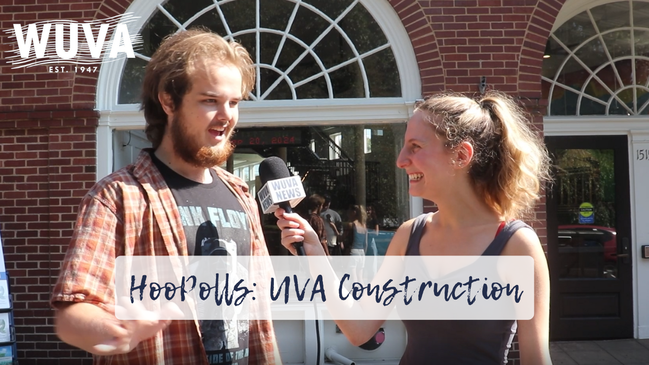 HooPolls: UVA Construction | WUVA