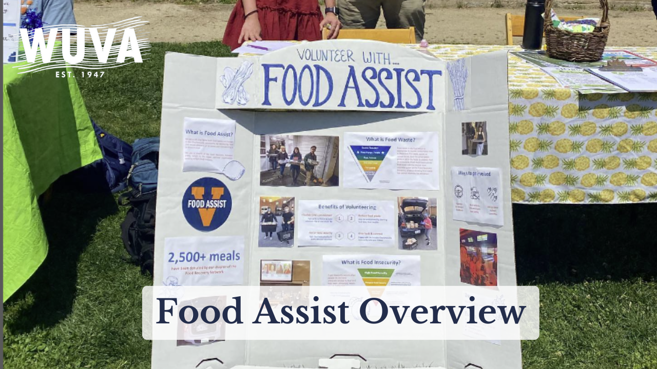 UVA Food Assist: Overview | WUVA