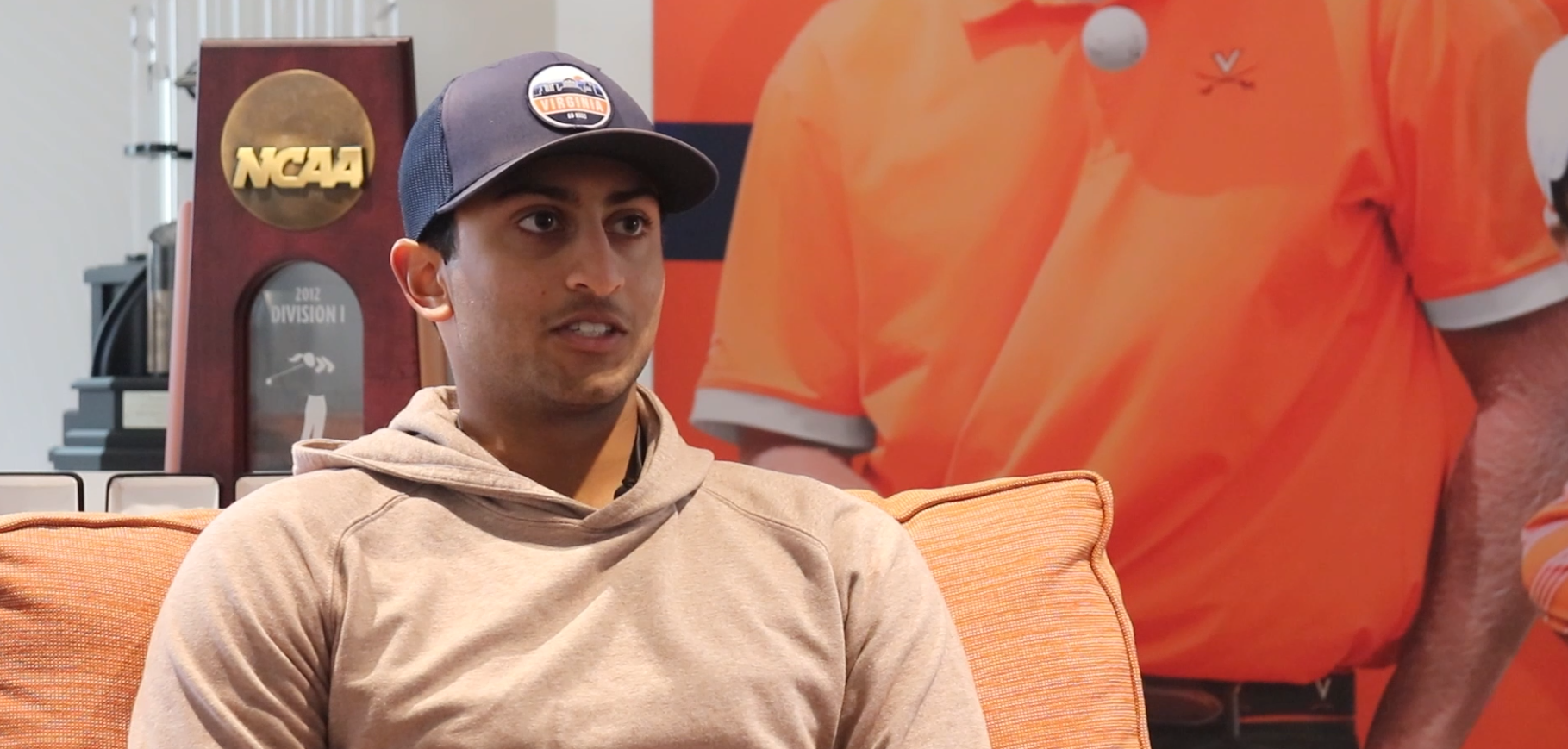 Deven Patel's Career as a College Golfer | WUVA
