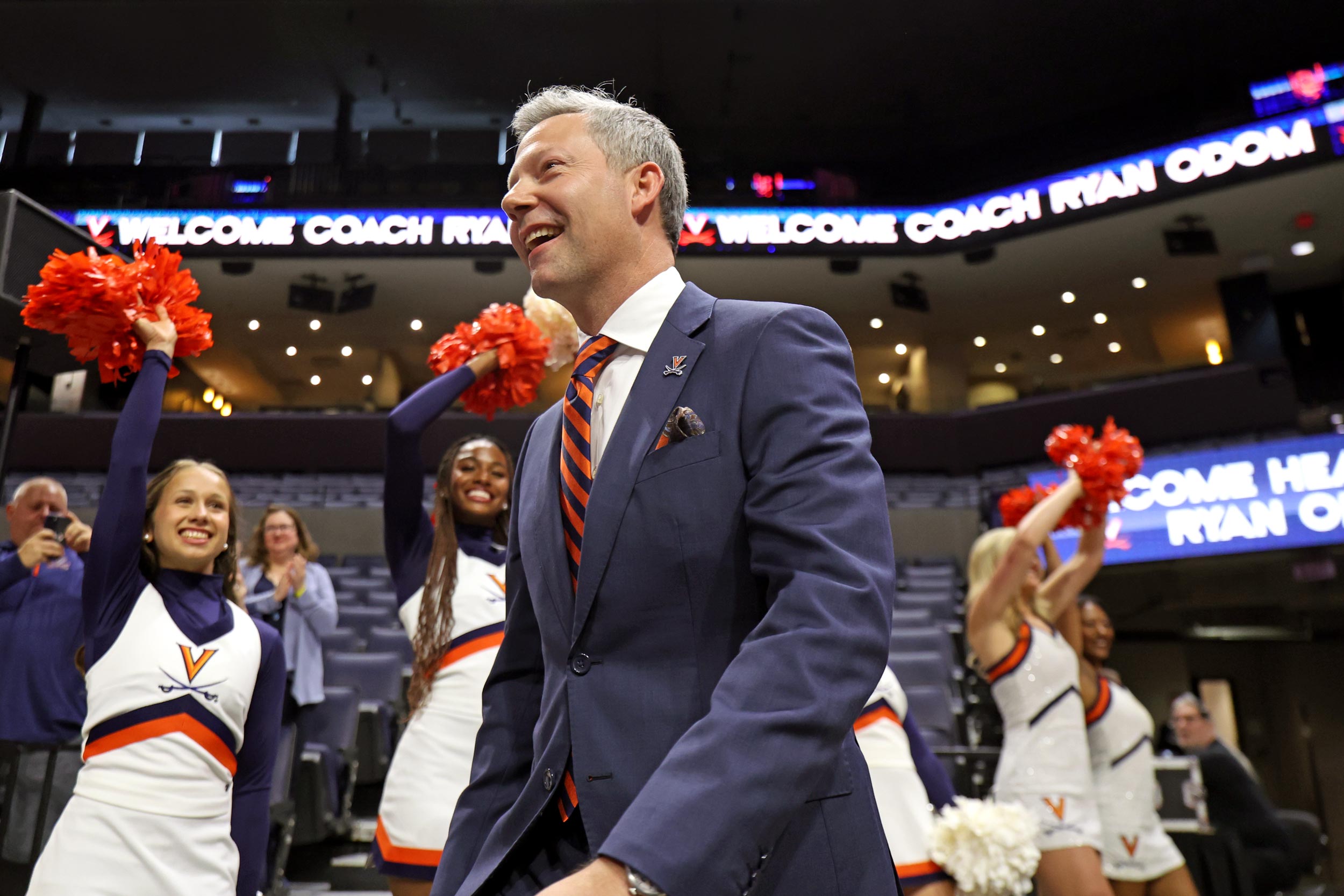 Virginia Lands HC Ryan Odom and Top-50 Recruit Chance Mallory | WUVA