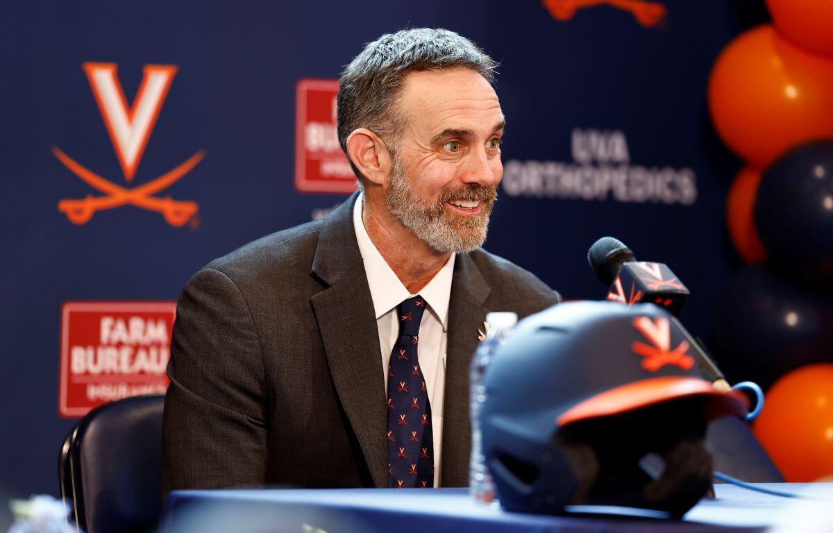 Meet Chris Pollard: UVA's New Head Baseball Coach | WUVA